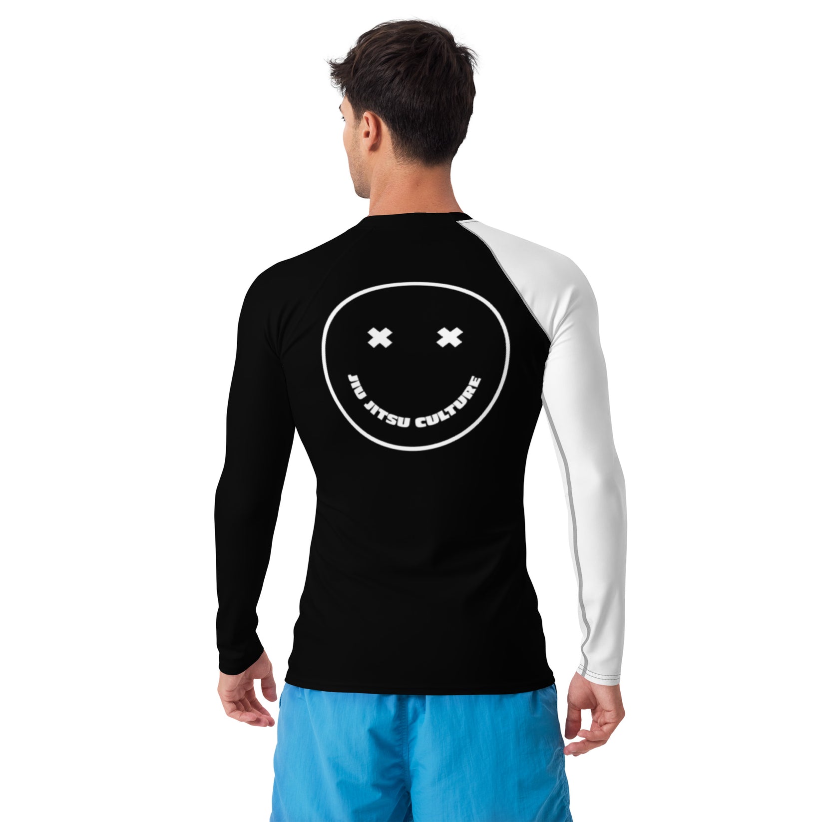 Ranked Smiley - White – JiuJitsu Culture